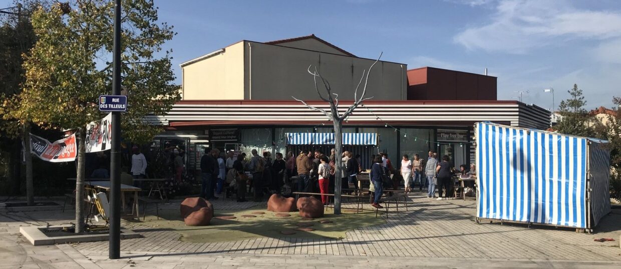 Le lieu - Espace Culturel Leopold Sedar Senghor